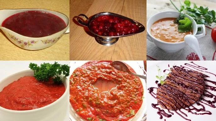 Четыре соуса на все случаи жизни 👌