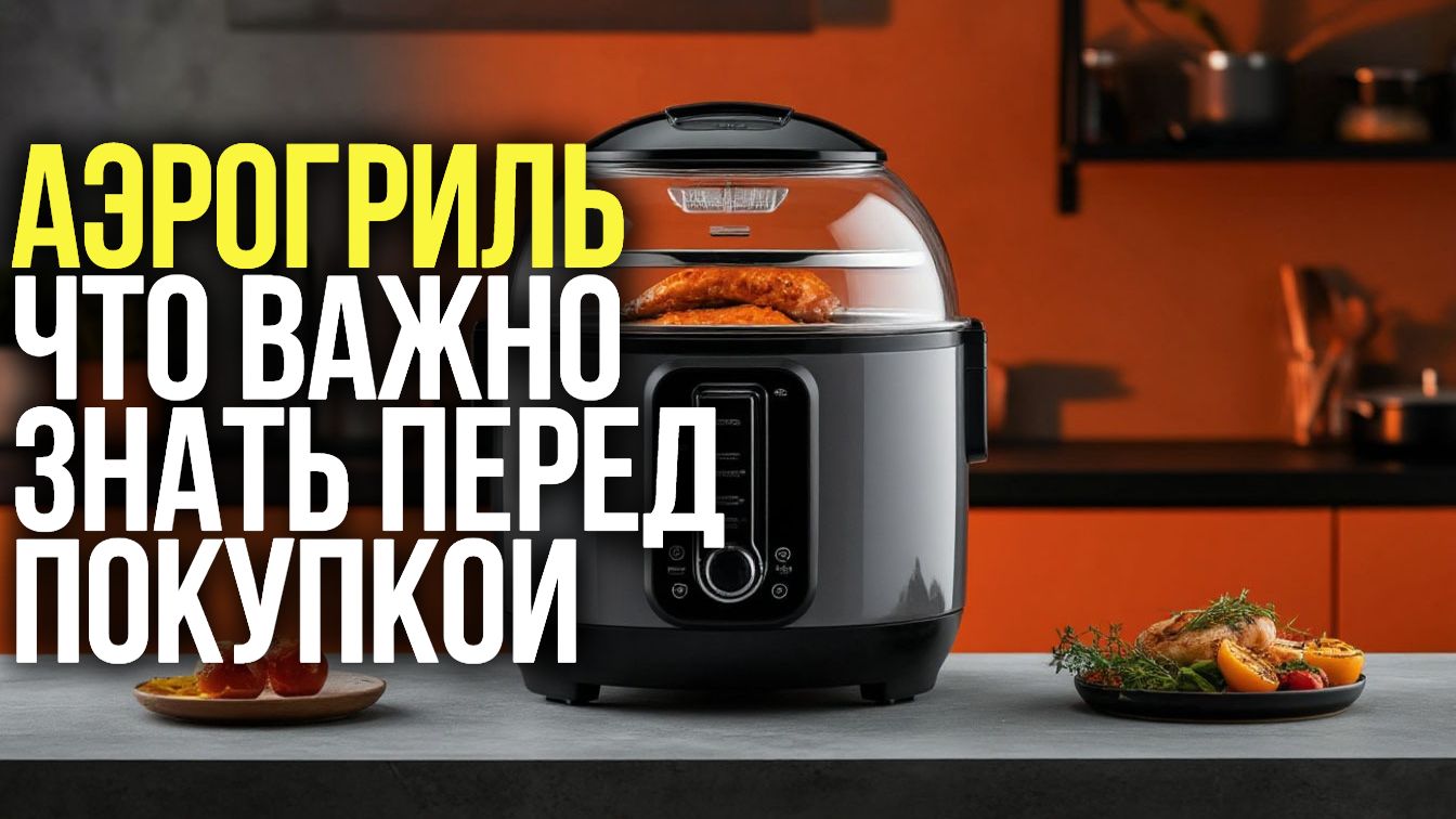Аэрогриль: на что смотреть при выборе (простые советы)