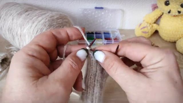 Варежки самые простые индийский клин ЧАСТЬ 2