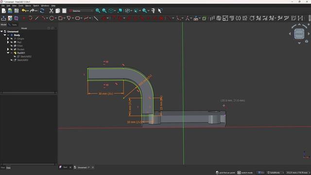 FreeCAD - Полное руководство для начинающих