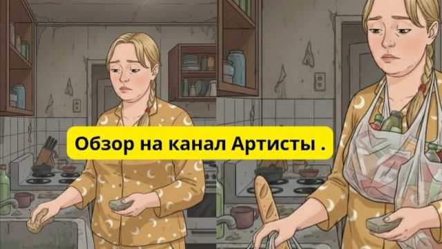 Обзор на  канал Артисты. Сергей отказался от работы. Юлю выгнали из магазина,запретили снимать.