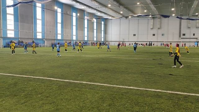 Зимнее первенство 2025-2026 (Юноши 14г.р) | Тигры-14 ⚽ Шегарка-14 | 1-й тайм. 15.02.2026