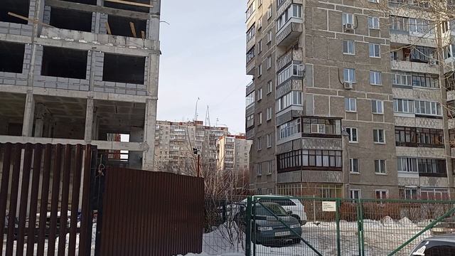 ох уж эта новостройка