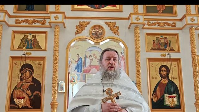 Проповедь на праздник Сретения Господня