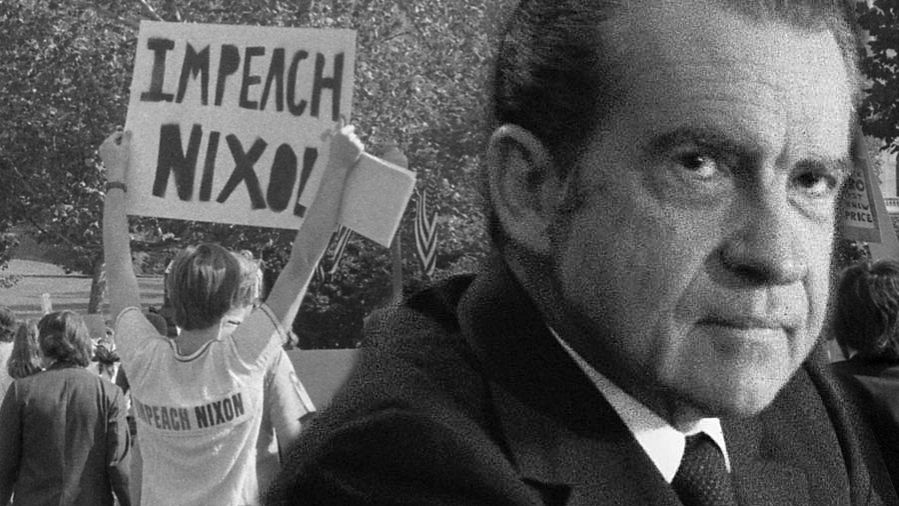 Уотергейтский скандал в США 1972—1974 годов (2020)