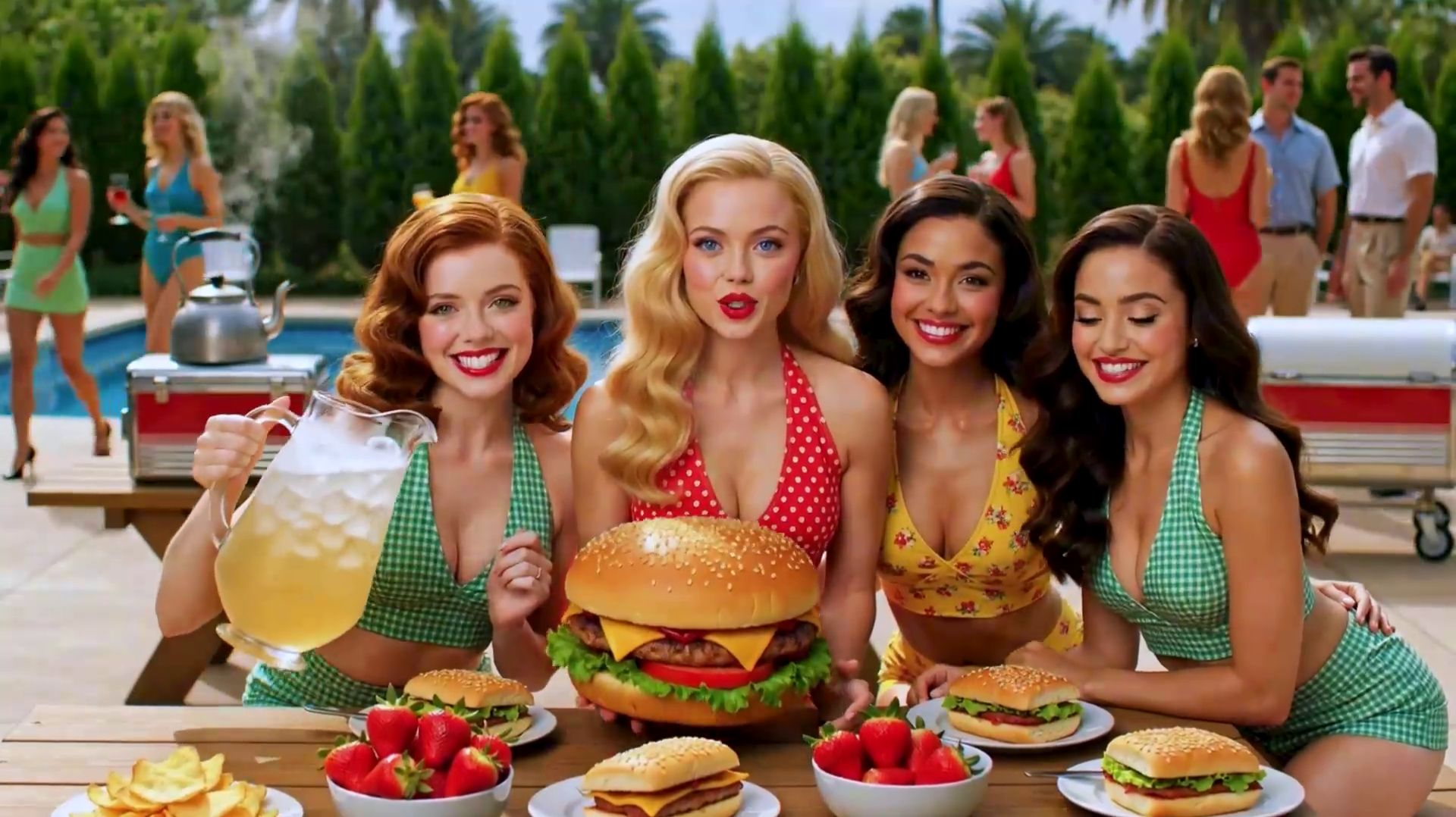 Рокабилли AI-party 50-х