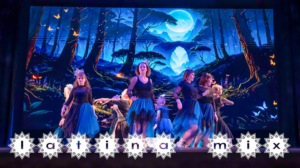 Ведьмочки.🪄✨🪄 Сказка Дюймовочка. LATINA mix и Наталья Асриян. Ярославль. Танцевальная студия SMART