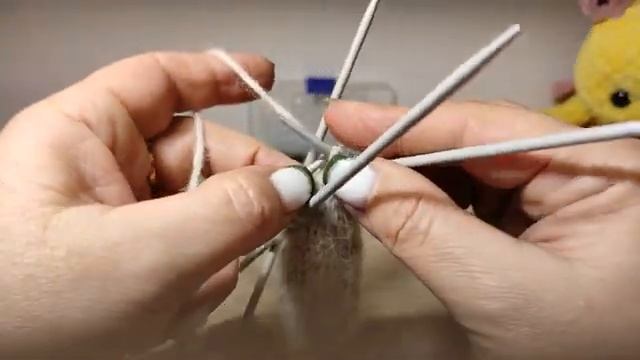 Варежки самые простые индийский клин ЧАСТЬ 4