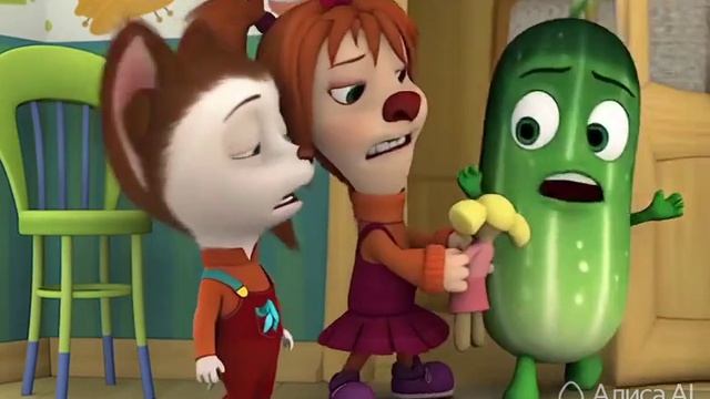 Барбоскины нейросеть часть 15