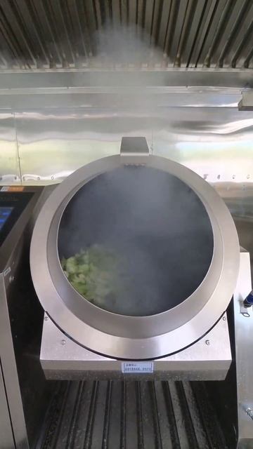 1681. Автоматическая кухня буддийского храма в Цюаньчжоу, Фуцзянь.