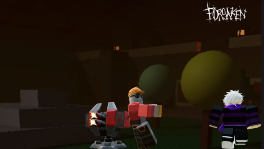 🤖СЫГРАЛ ЗА БИЛДЕРМЕНА ФОРСАКЕН🤖