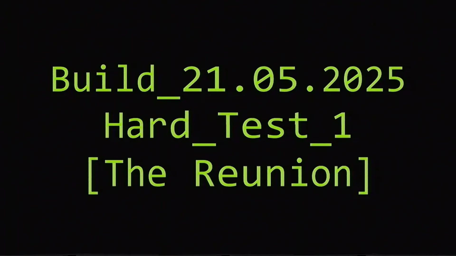 【Hi8 XR [850 ТВЛ] Multi】Build_21.05.2025_Hard_Test_1 [The Reunion]