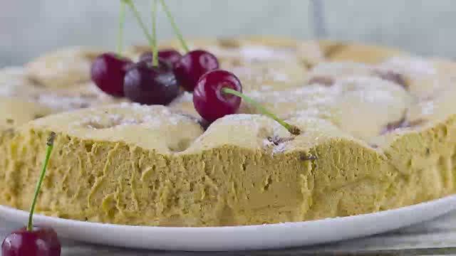 Шарлотка с вишней - такую вы точно не пробовали! Самый вкусный рецепт шарлотки с вишней!