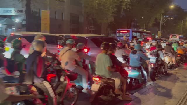 Уикенд в Хошимин. Беспредел на паспортном контроле в аэропорту Бангкока.