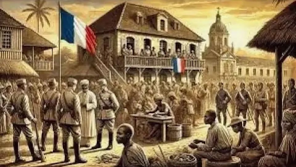 Африканские колонии Франции: история и следствия. (2017)