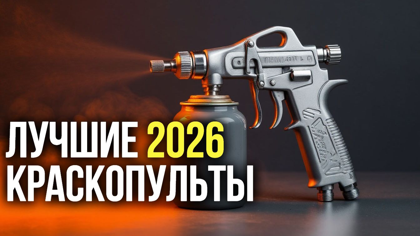 Лучшие краскопульты 2026: рейтинг надёжных и эффективных моделей.