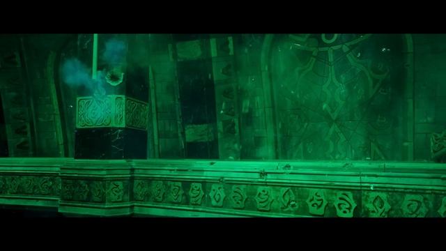 Фильм "Варкрафт". Гул'дан запугивает орков и оскверняет Чернорука.