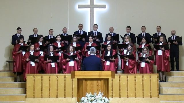 Хор "Вся моя надежда" 15.02.26г