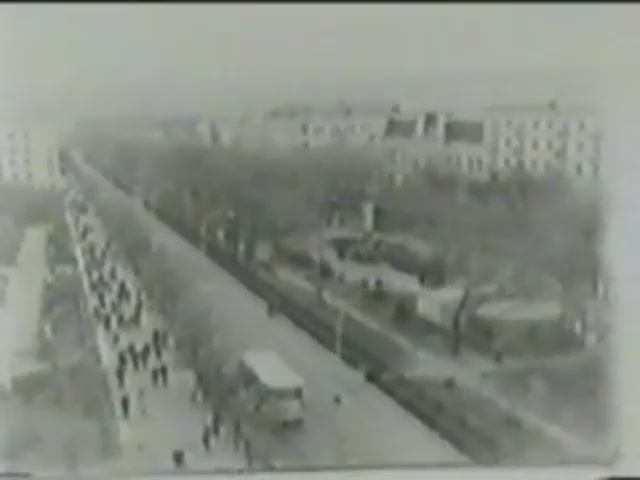 Армавир, 1967 г. Празднование 50-летия Октябрьской революции