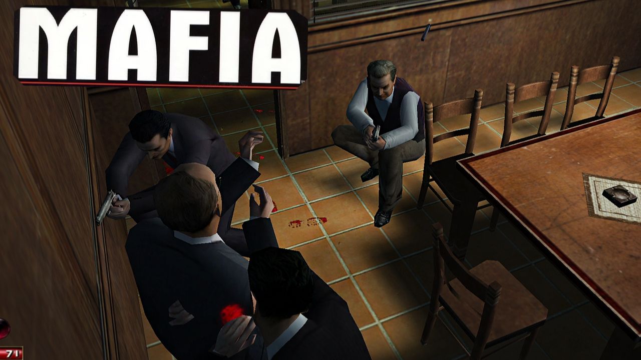 ЗАРУБА С ДОНОМ МАФИИ И ЕГО СЕМЬЁЙ!MAFIA THE CITY OF LOST HEAVEN-ПРОХОЖДЕНИЕ МАФИЯ 1 БЕЗ КОММЕНТАРИЕВ