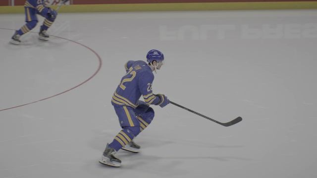 #10 NHL 2026 на PlayStation 5 в 4К прохождение карьеры 10 игра New York Rangers vs Buffalo Sabres