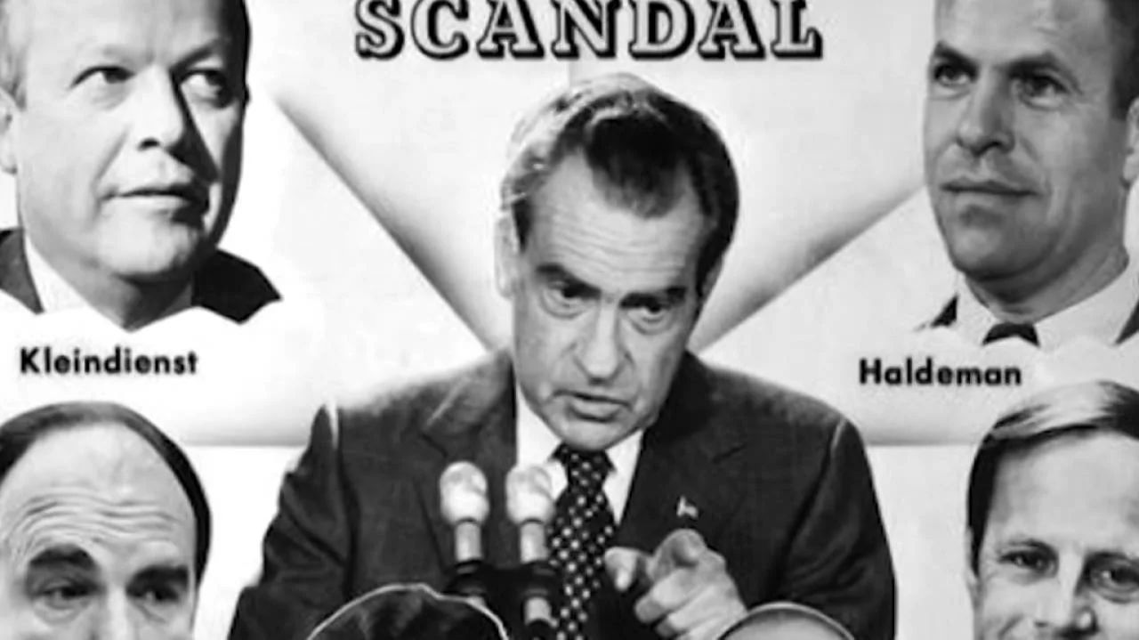 Уотергейтский скандал в США 1972—1974 годов (2016)