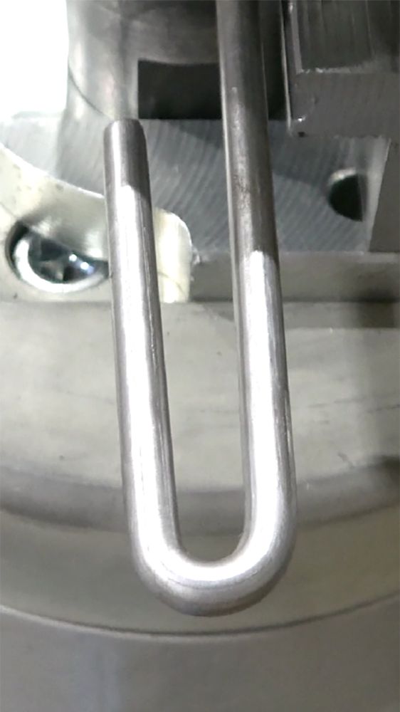 Гибка стальной трубы на min радиус 8 мм - качественный гиб на автоматическом трубогибе MASTER.3X