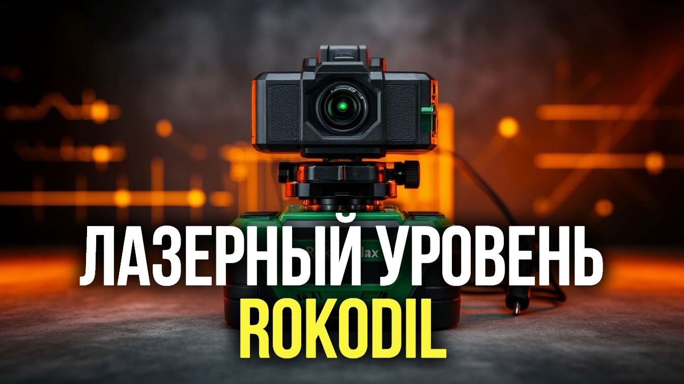 Как работает Rokodil Ray Max: тестирование лазерного нивелира