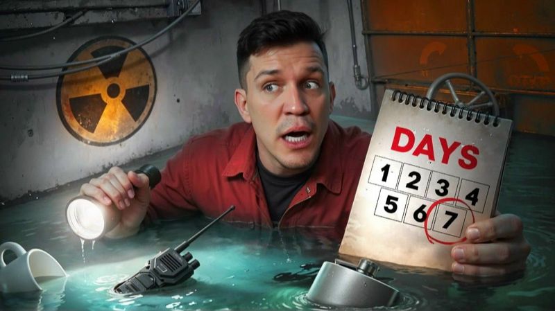 7 Дней в Бункере. Не повторять! Дима Масленников