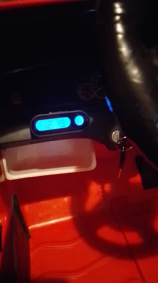 Модернизация детского электромобиля, часть 5.