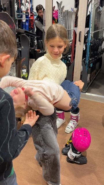 Наши детки!