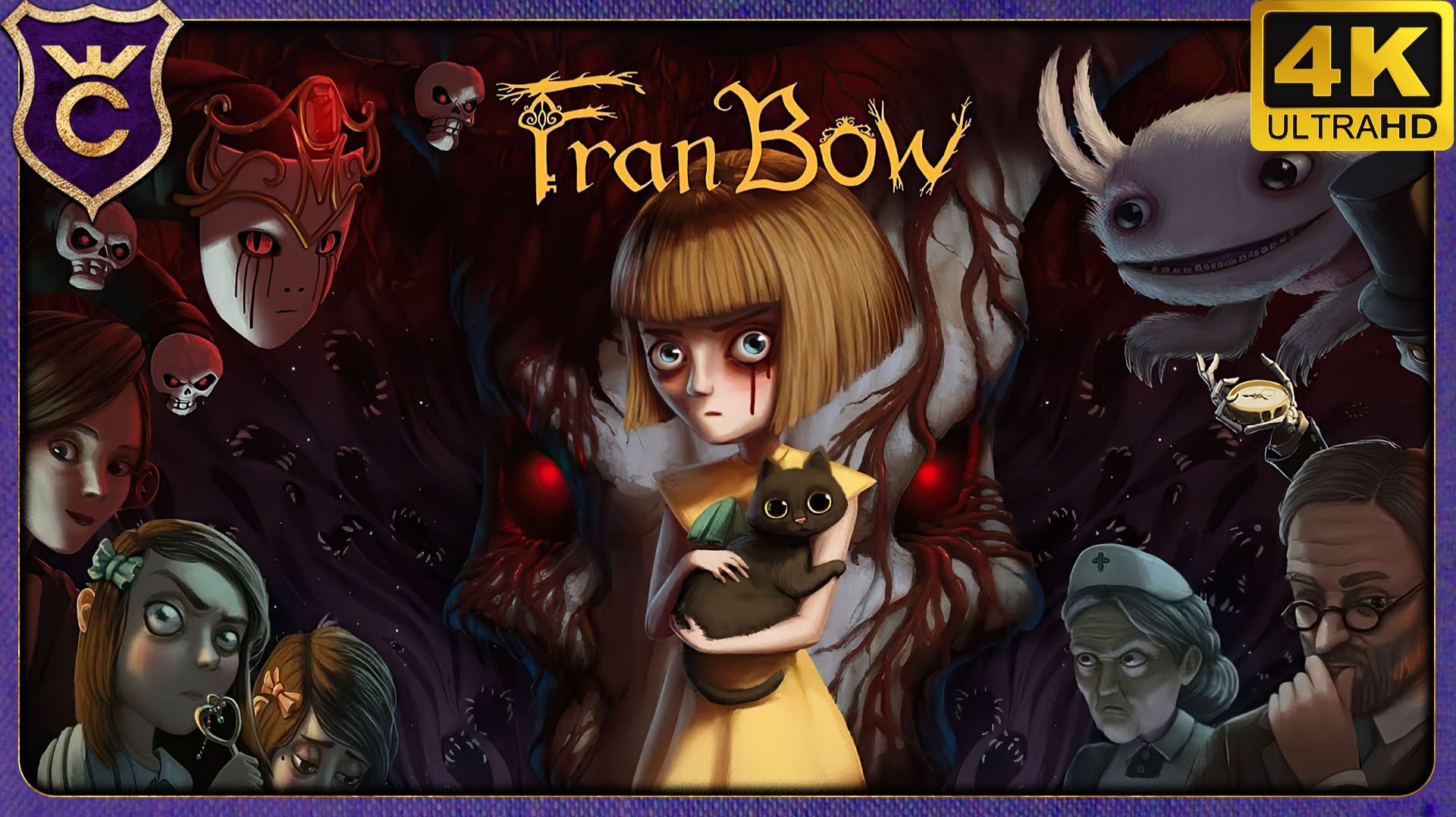 ПЕРВЫЙ РАЗ в Fran Bow