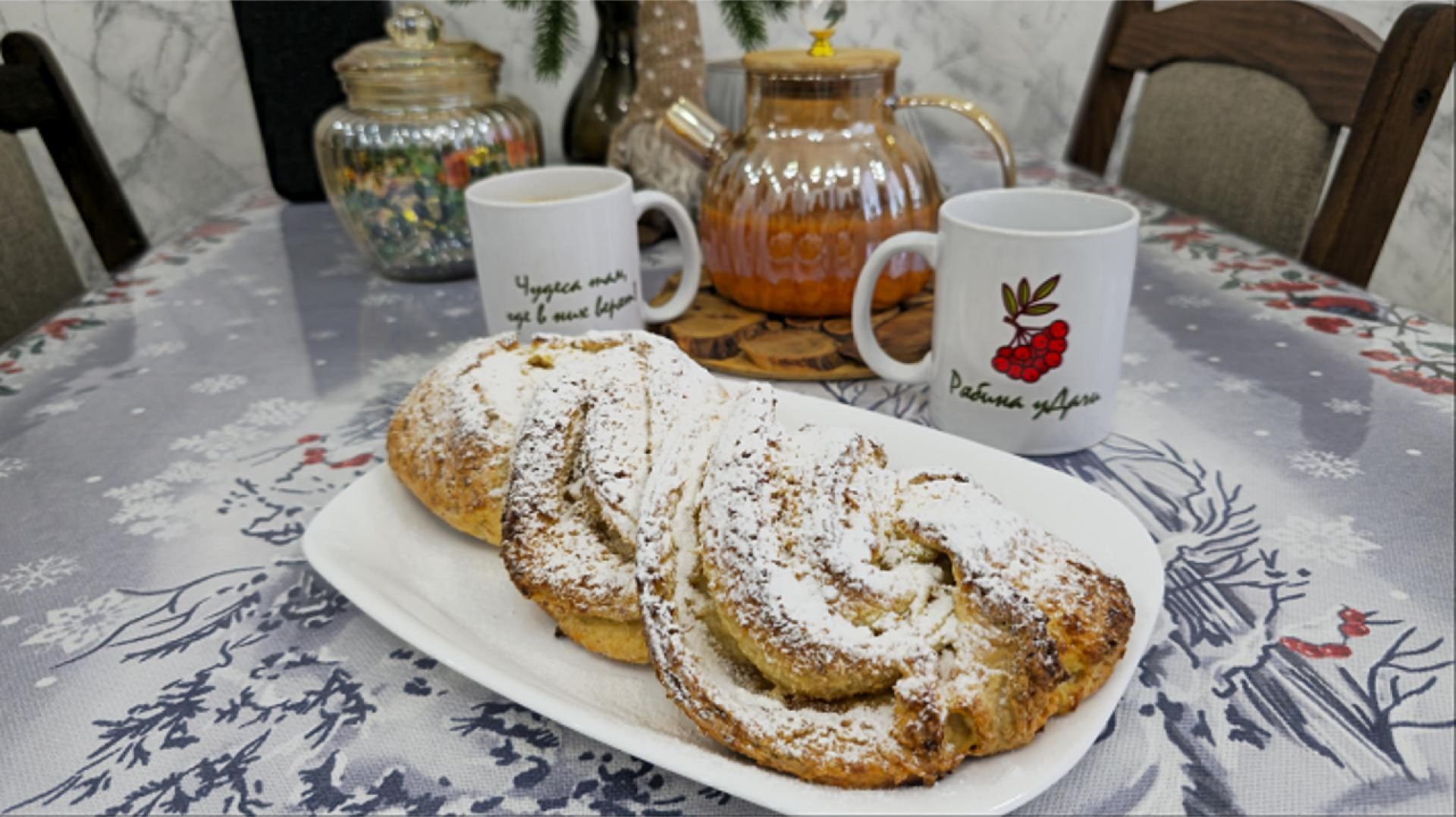 ТВОРОЖНАЯ ПЛЕТЁНКА