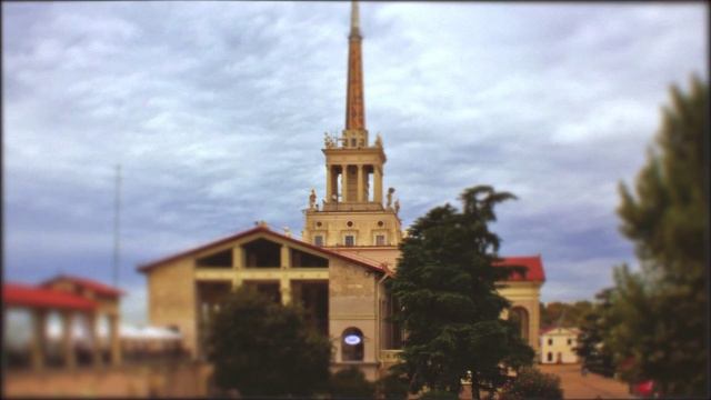 Вот так выглядел Сочи до Олимпиады