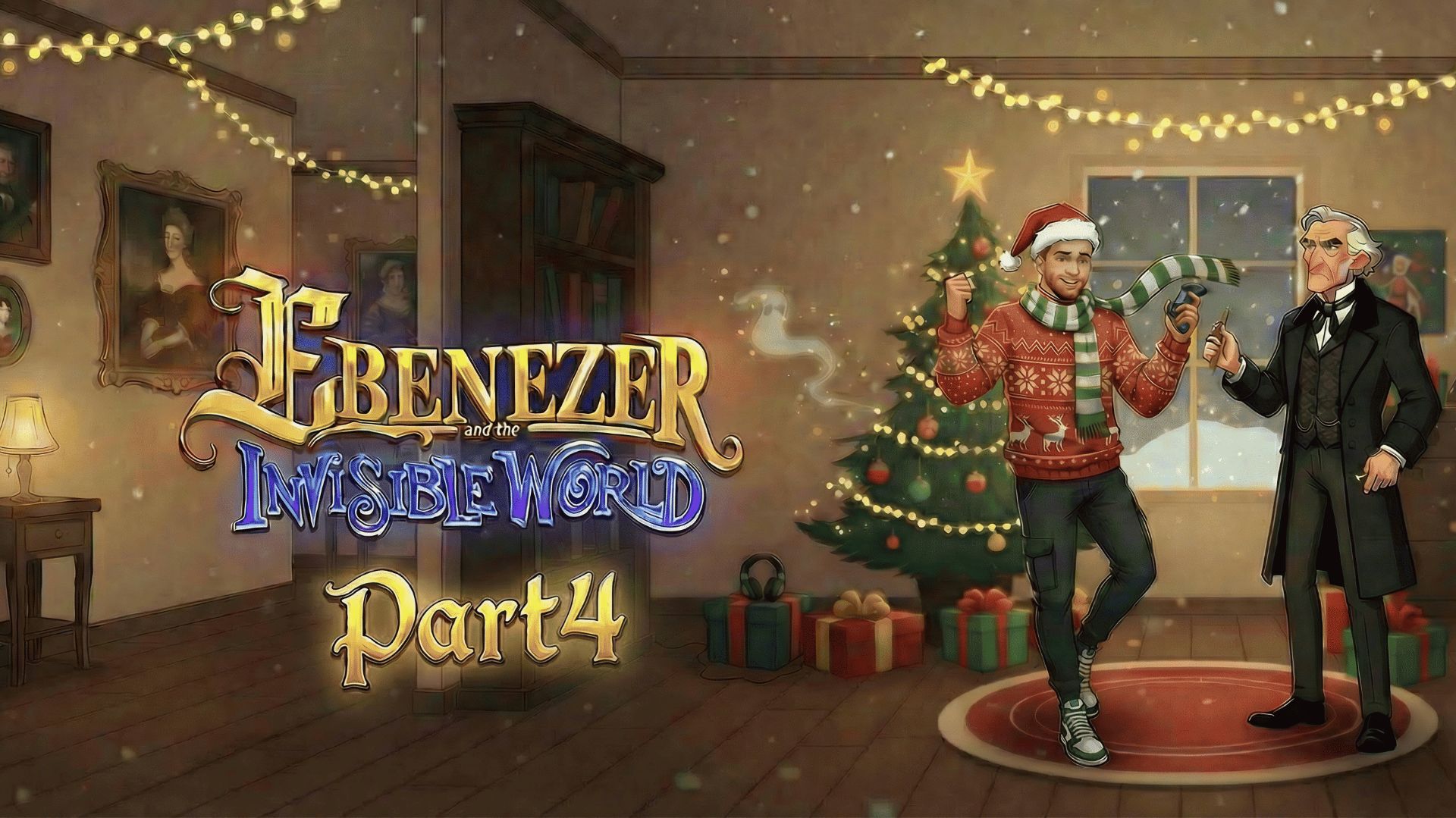 Ebenezer and the Invisible World #4 | Прогулка по некрополю