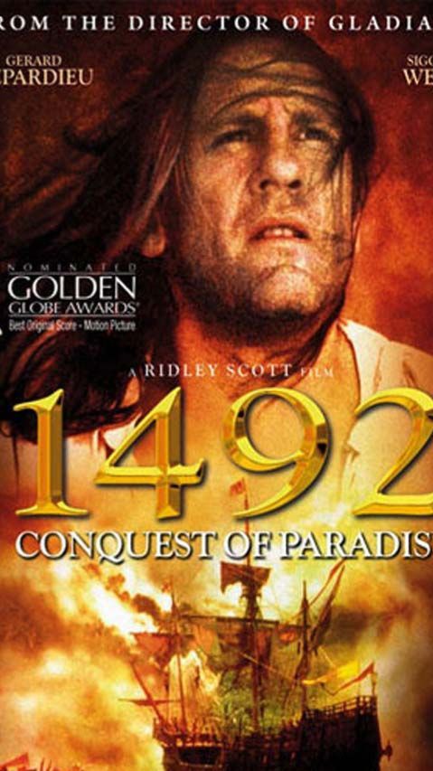 Hollywood Pictures Orchestra - 1492 Christophe Colomb (из фильма «Завоевание рая»)