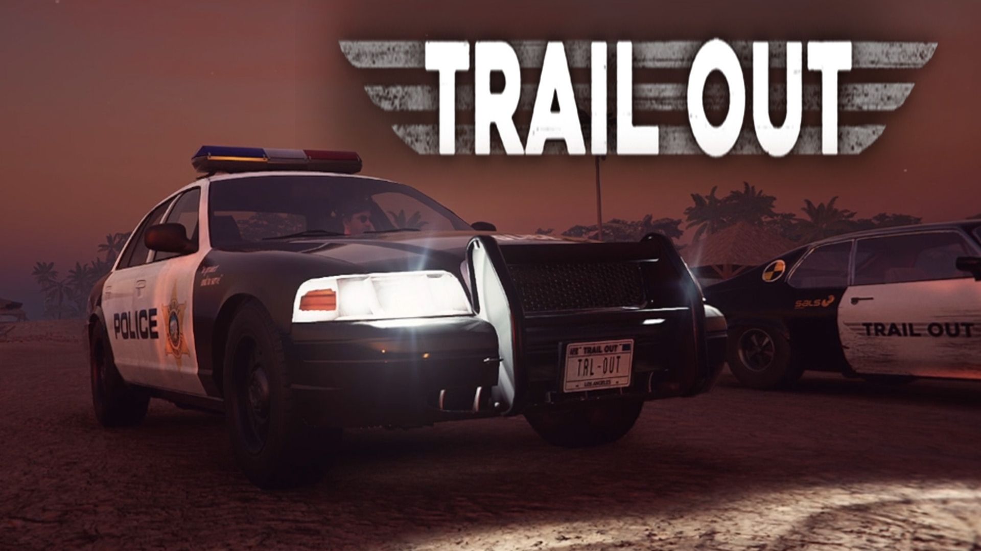 Стоять, полиция! TRAIL OUT #233.