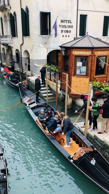 Гондольеры Венеции