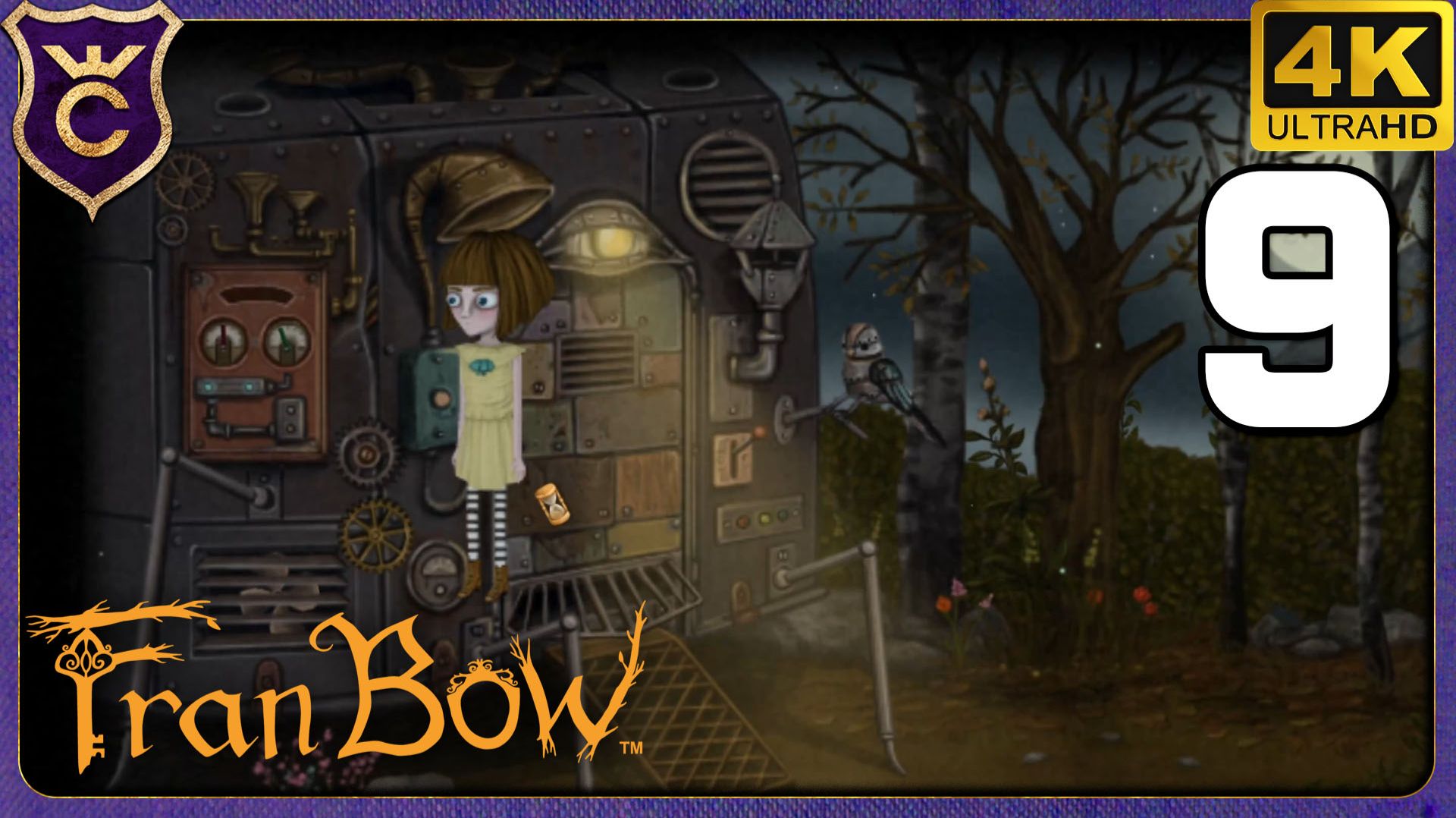 ВОШЁЛ В ДВЕРЬ И СЛОМАЛ ИГРУ! 9 Fran Bow