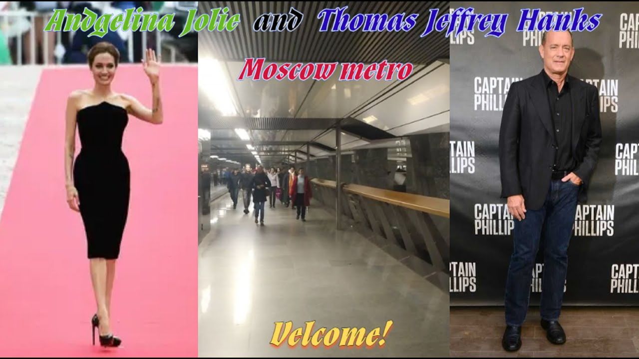 Анджела и Томас, московское метро приглашает вас! Вакансии уборщицы и охранника свободны! Вэлком!