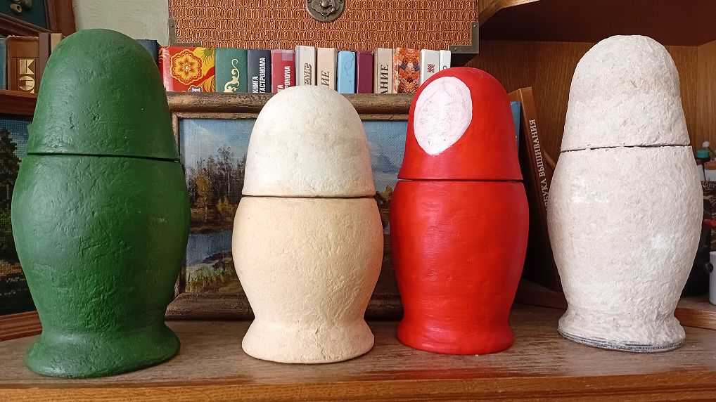 «Матрёшка из мусора: превращаем отходы в искусство»