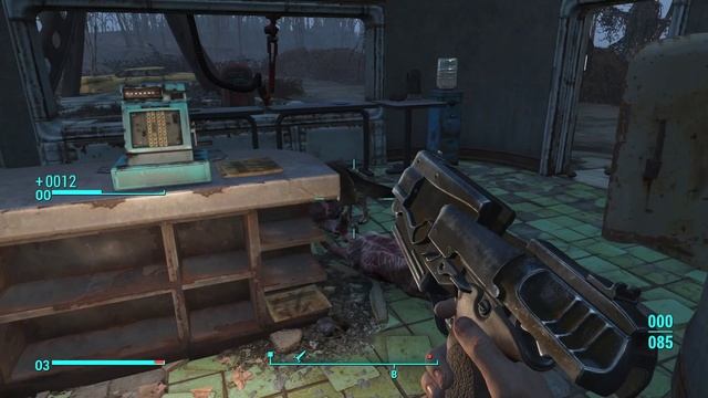 (+18) Fallout4. Начало Начал. 1 Часть