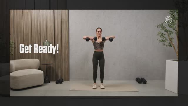 Day 31 - Heather Robertson Workout Programs - Power