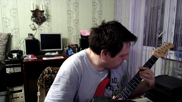 Gerard Marino -Brothers of Blood(God of War 3 OST) кавер