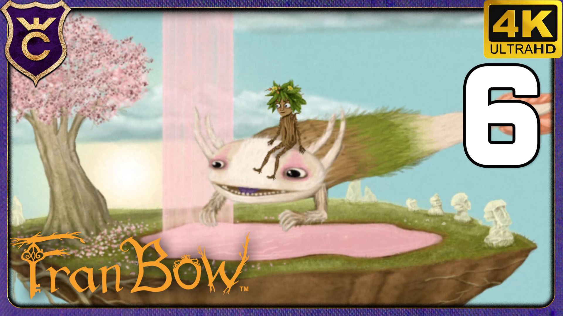 Я ВСЁ ЕЩЁ БРЕВНО НО С РУКАМИ И НОГАМИ! 6 Fran Bow