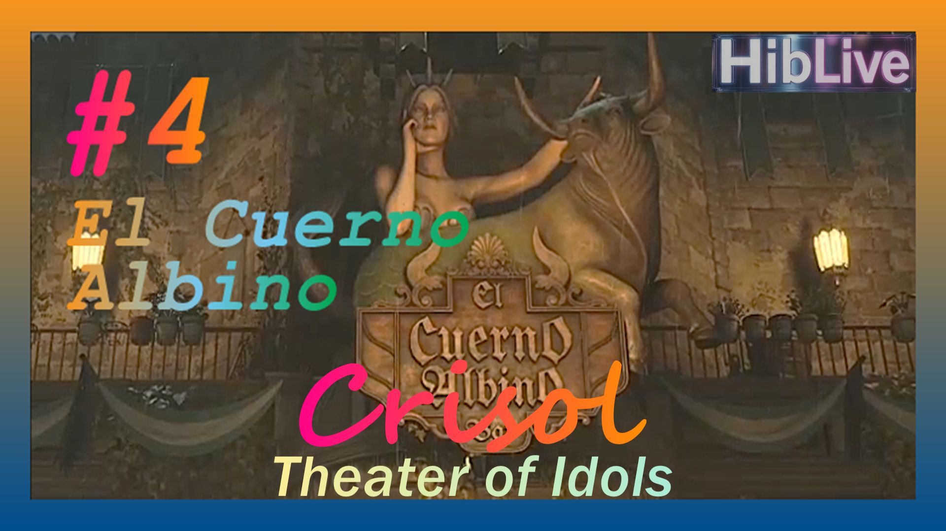 Crisol Theater of Idols Это HARD #4 El Cuerno Albino. Прохождение тут