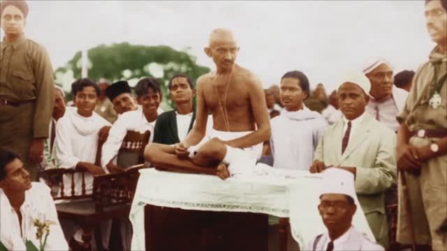 Махатма Ганди Моя жизнь - моё послание (биография)