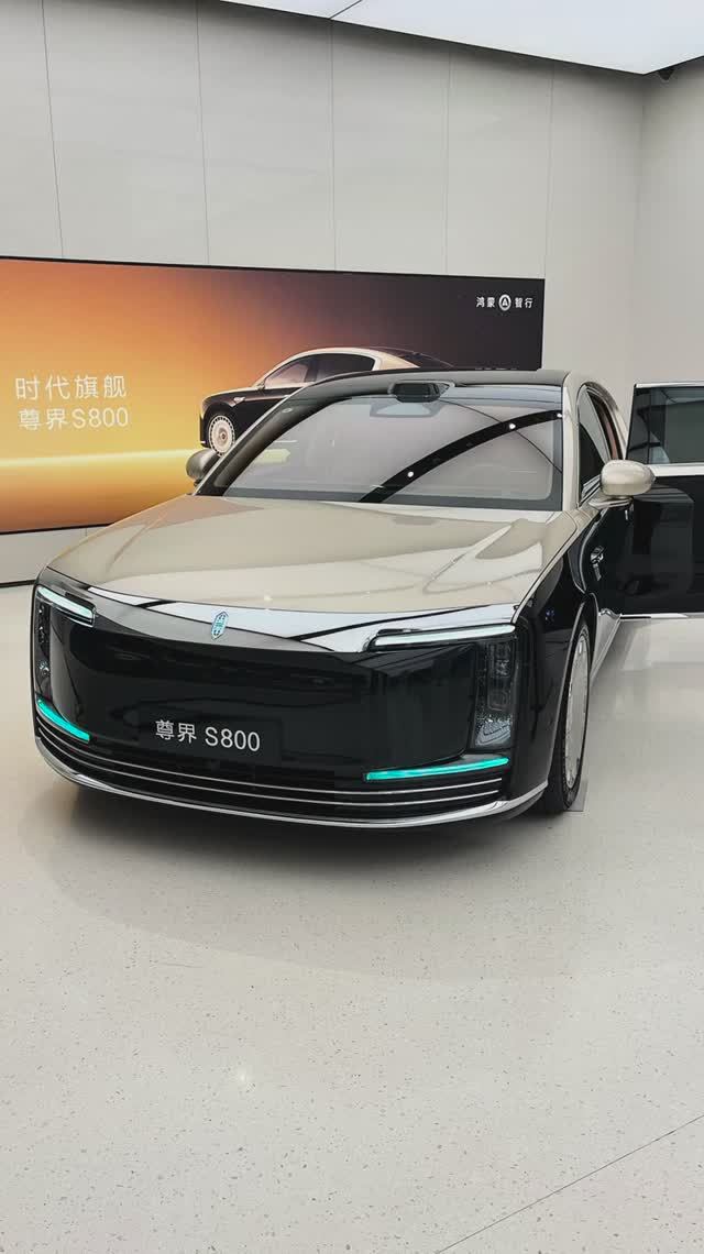 AITO S800, M9, M8 🔌🔋- топовые электрокары с начинкой от Huawei 🇨🇳