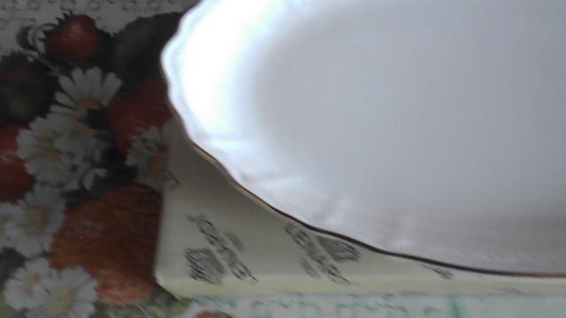 DSCN8571Фарфор  блюдо для селедки и закусок  магазин "Мир посуды"Пятигорск Совхозная 85