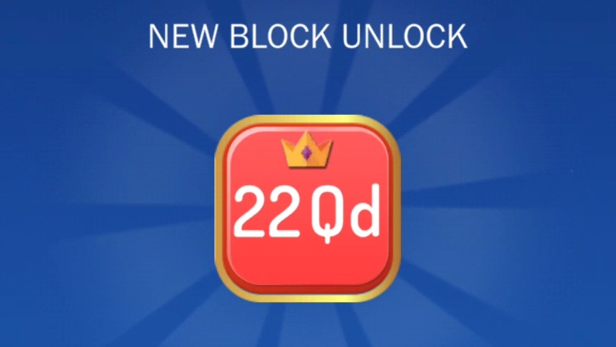 Merge Blocks (5Qd → 11Qd → 22Qd)